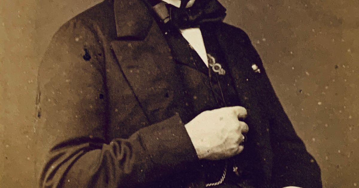 Georges Eugène HAUSSMANN BARON • Portrait photographique du Baron ...