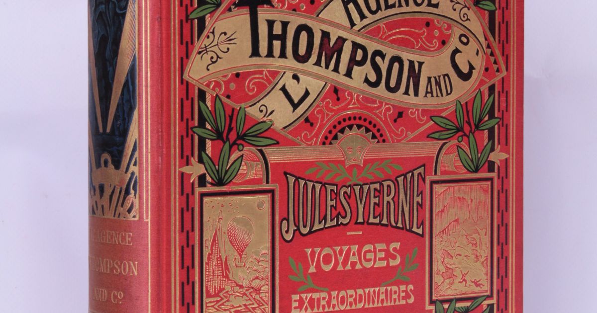 Jules VERNE • L'Agence Thompson and Co • 1908 – Edition-Originale.com