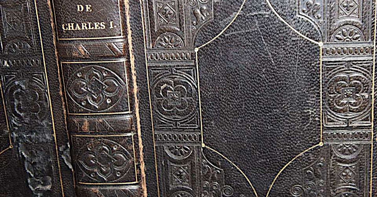 CHARLES I • Eikon Basilike. Ou portrait roial de sa majesté de la ...