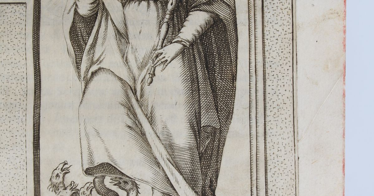 Christoforo GIARDA • Bibliothecae Alexandrinae Icones symbolicae • 1628 ...