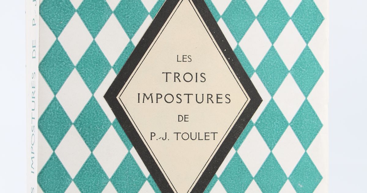 Paul-Jean TOULET • Les trois Impostures • 1922 – Edition-Originale.com